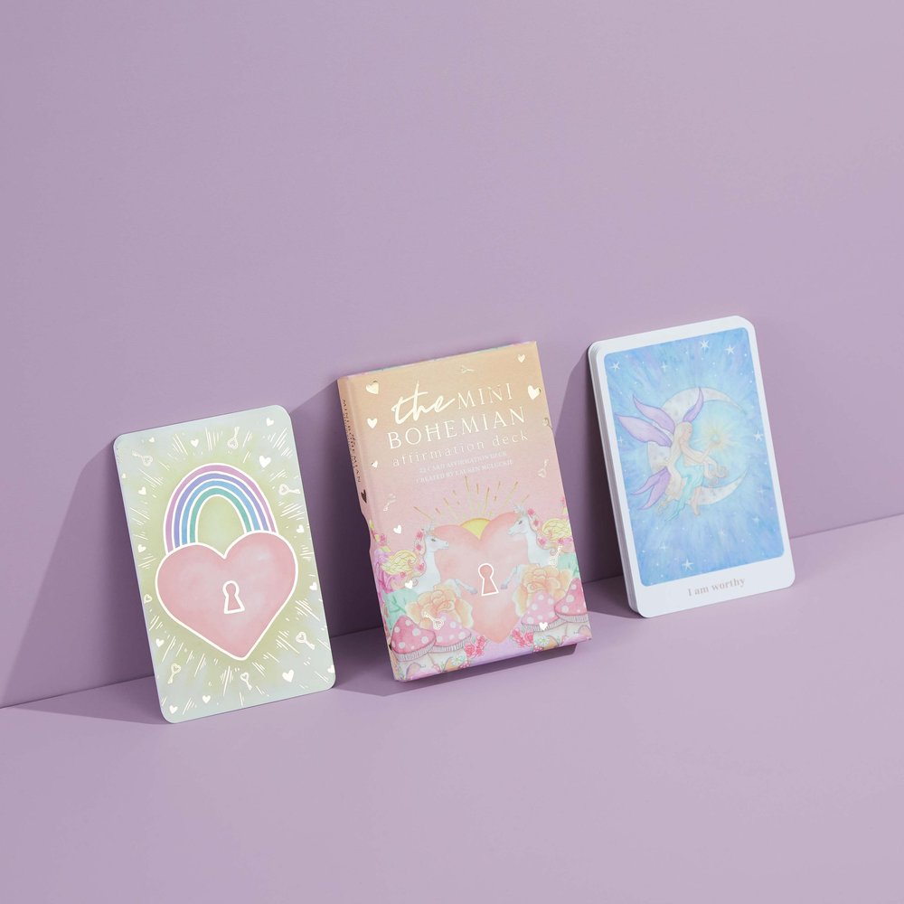 The Mini Bohemian Kids Affirmation Deck | Gift Idea | Brisbane – saide