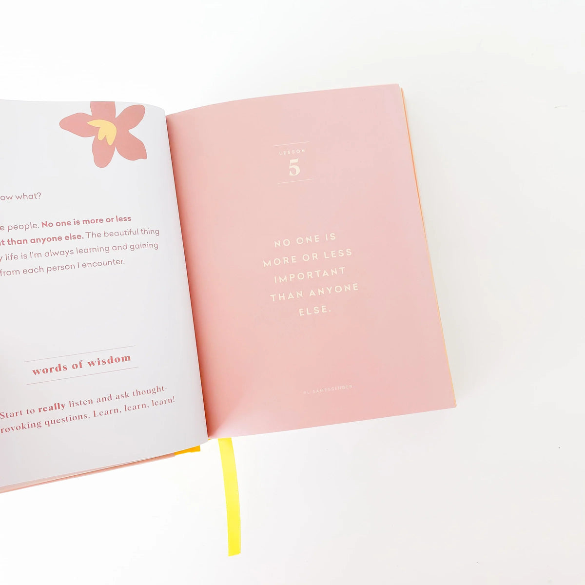 Life in Lessons Book | Hardcover | Mindfulness | Gift Idea | Brisbane ...