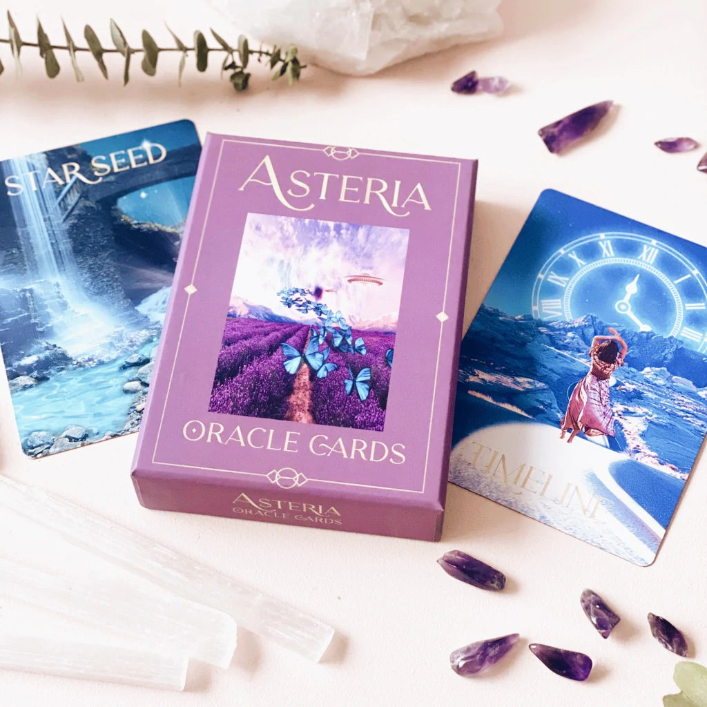 Asteria Oracle Card Deck | Spiritual Rituals | Gift Idea | Brisbane – saide